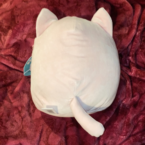 Squishmallows | Toys | Squishmallow Laura The Pink Tabby Cat Firm Price ...